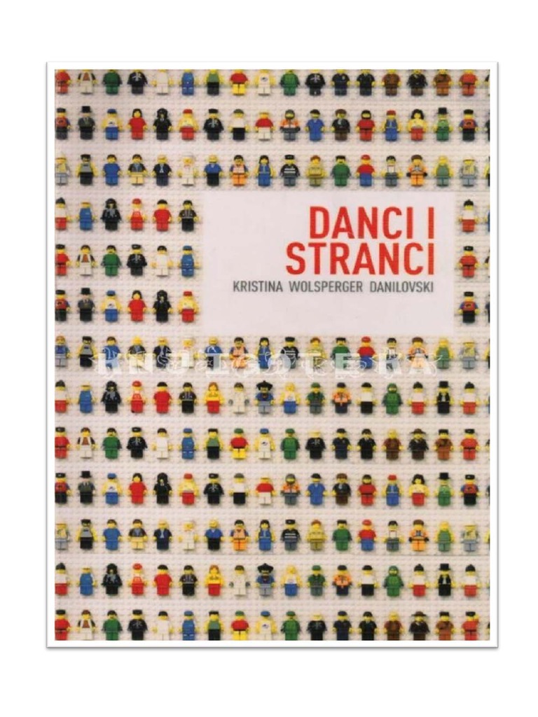 Kristina Wolsperger Danilovski - Danci I Stranci | PDF