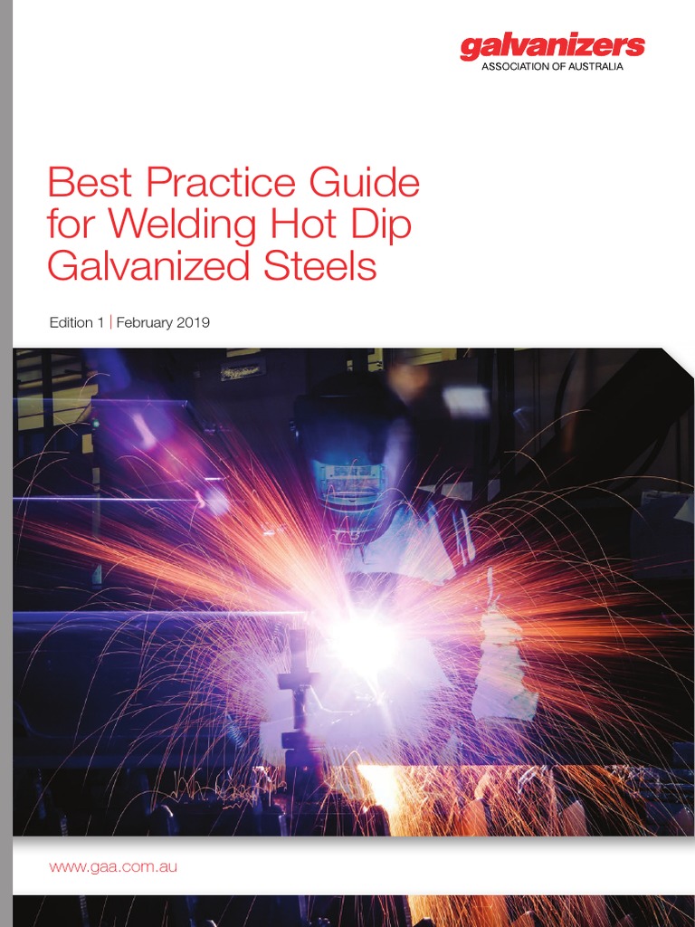 Guide To Welding Hot Dip Galvanized Steel v1.0 | PDF | Construction ...