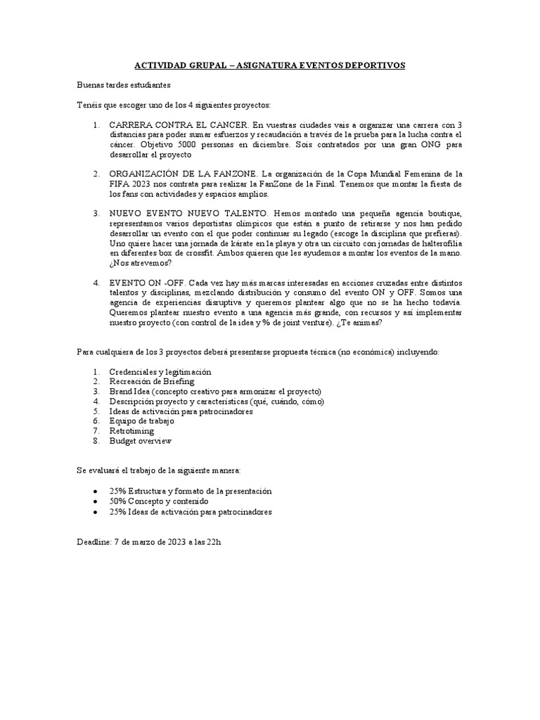 Actividad Grupal Final | PDF