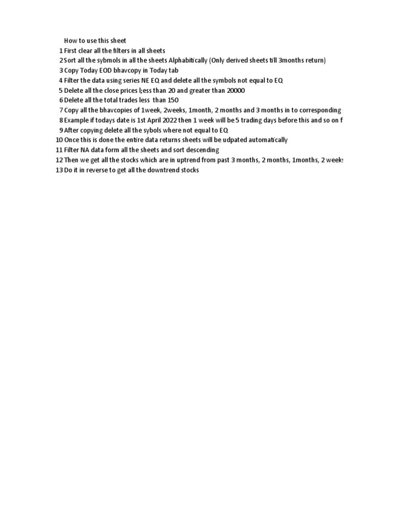 Momentum Scan | PDF Momentum Scan | PDF