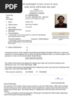 DTC Bus Pass Form | PDF