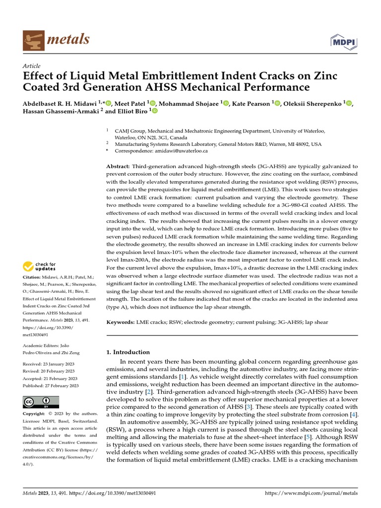 Liquid Metal Embrittlement Review – FJCY