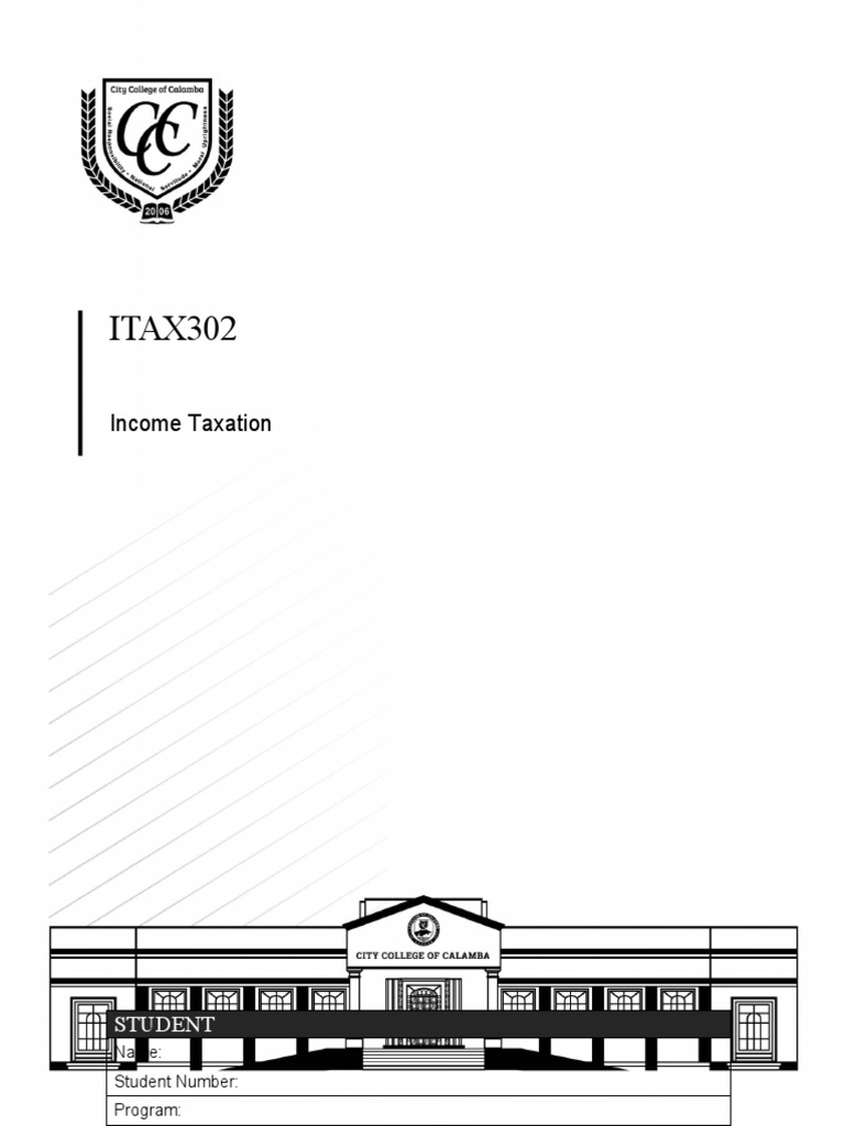 Module 1. Principles of Taxation | PDF | Taxes | Learning