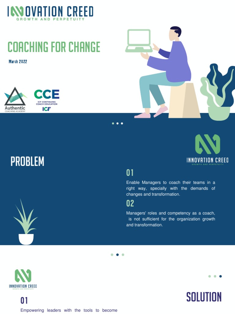 Coaching For Change Proposal - Generic | PDF | Leadership | Motivational