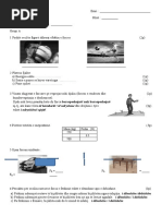 Dituri Natyre 5 - Test 1 | PDF