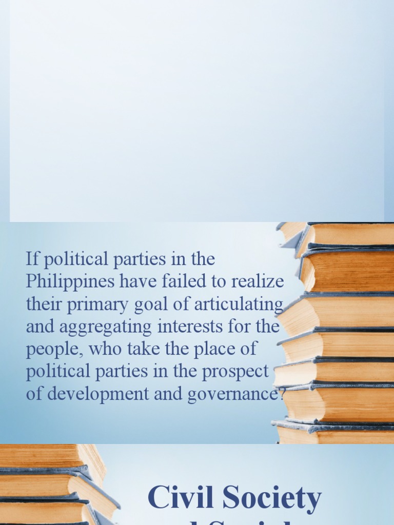 Civil Societies | PDF | Non Governmental Organization | Governance