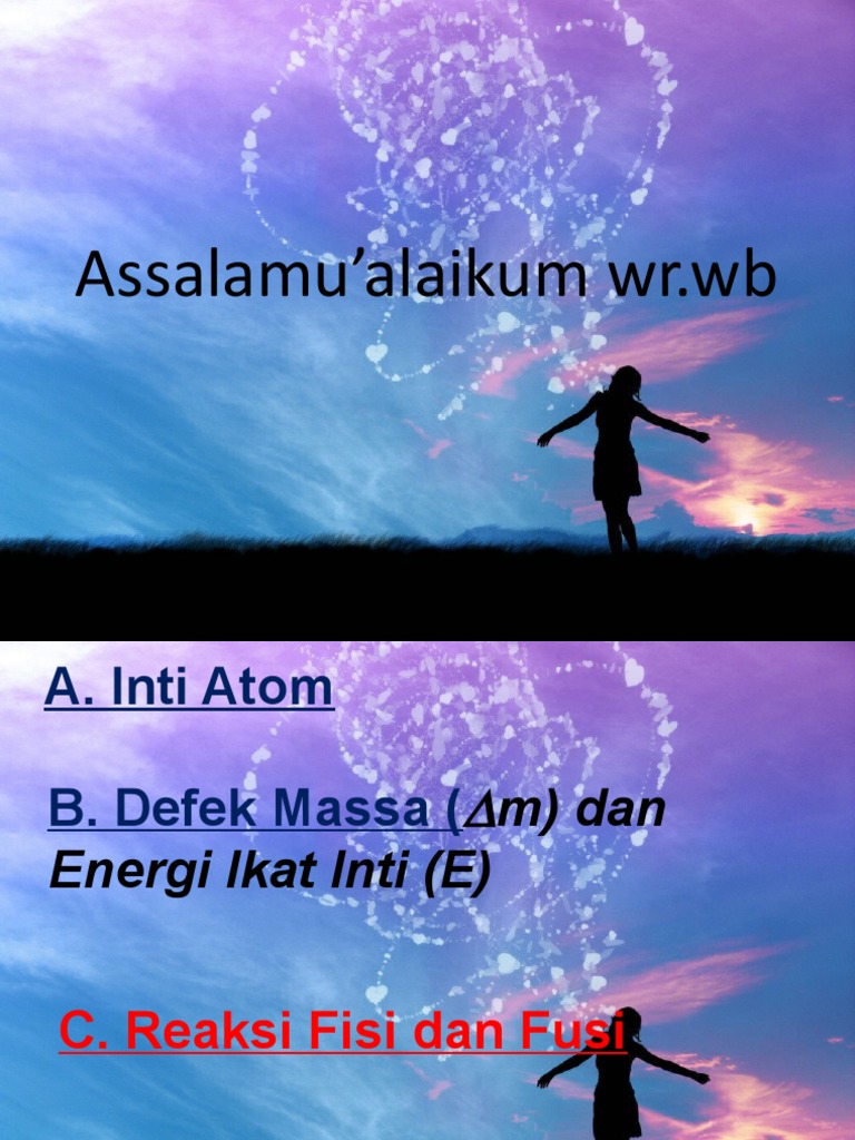 Reaksi Fusi dan Fisi Inti Atom | PDF