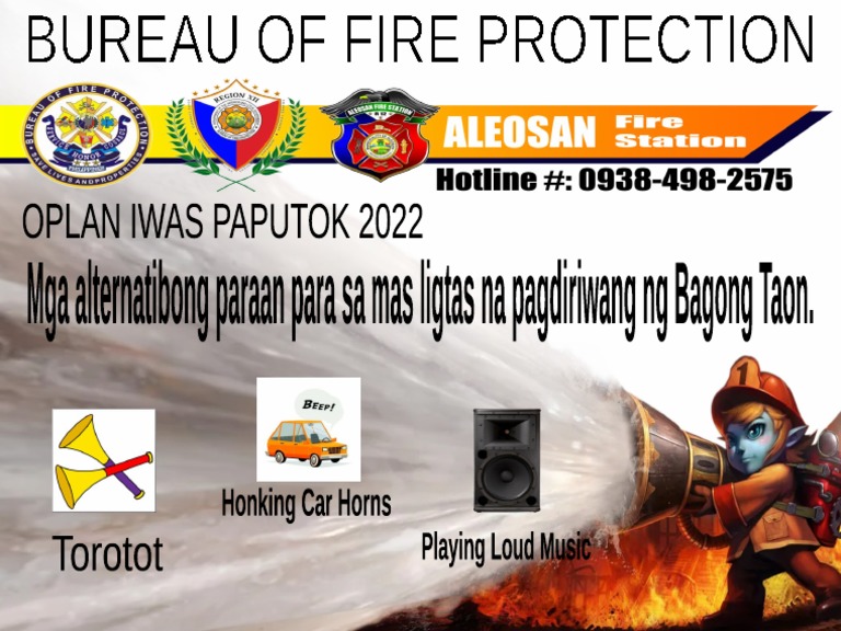 Fire Prevention Reminder | PDF