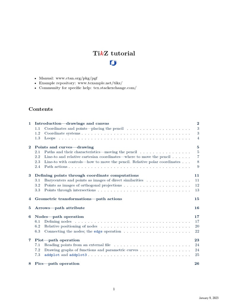 Tutorial 7 | PDF | Coordinate System | Angle