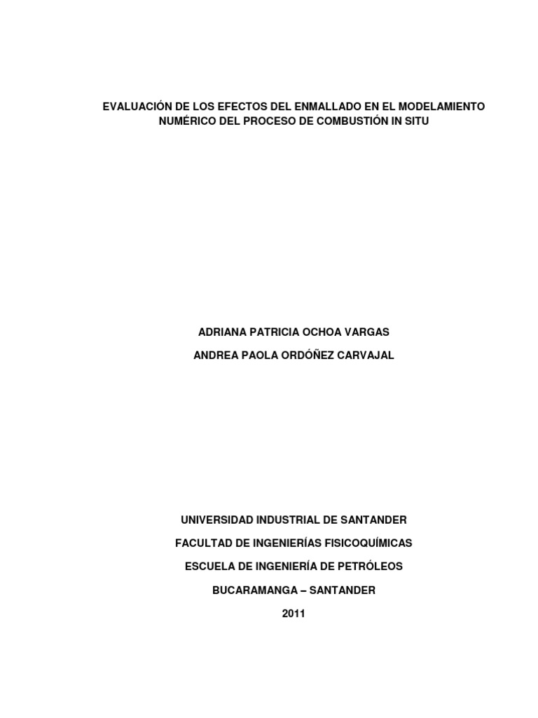 Tesis Andrea Ordoñez | Descargar gratis PDF | Combustión ... Tesis Andrea Ordoñez | Descargar gratis PDF | Combustión ...