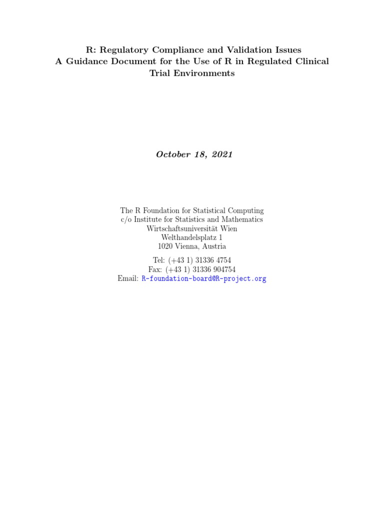 R Fda 20221 | PDF | Verification And Validation | Software Repository