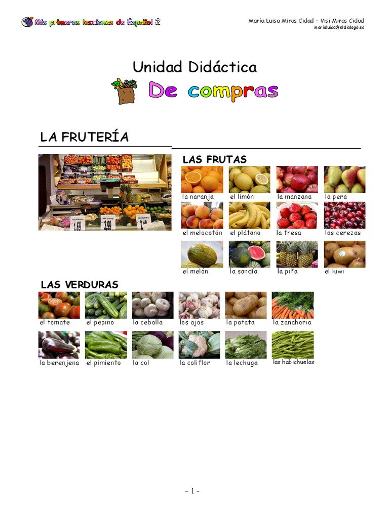 La Fruteria | PDF