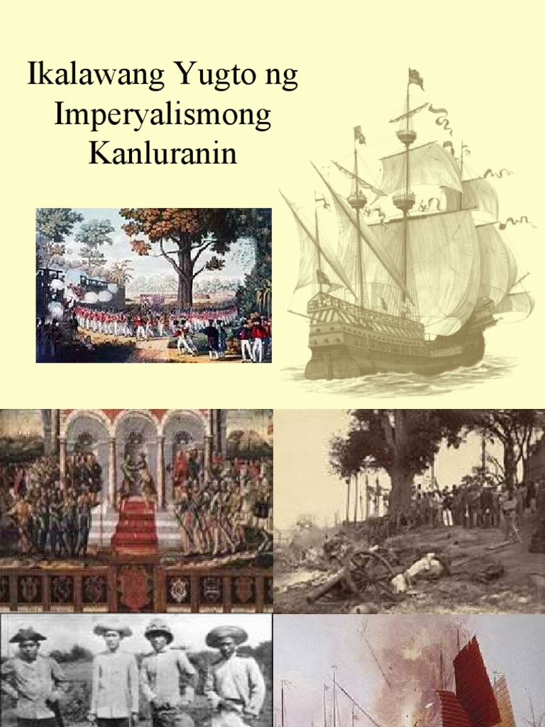 Vdocuments - MX Ikalawang Yugto NG Imperyalismong Kanluranin | PDF