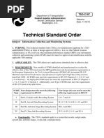 TSO C127b | PDF | Aircraft | Specification (Technical Standard)
