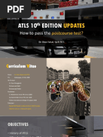 ATLS 10th Pretest | PDF