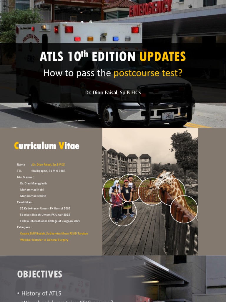 Review ATLS & Post Test | PDF | Shock (Circulatory) | Injury