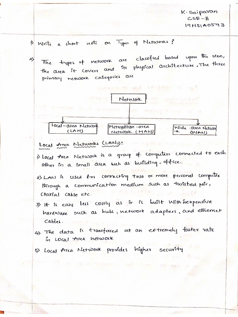 CN Assignment 1 | PDF