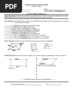 WP Contentuploads201302angles in A Triangle Pdf1.PDF 2 | PDF | Triangle | Angle
