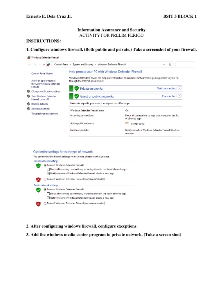 Laboratory Activity 2 | PDF | Security | Computer Security