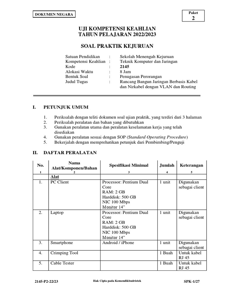 2145 P2 SPK Modul | PDF