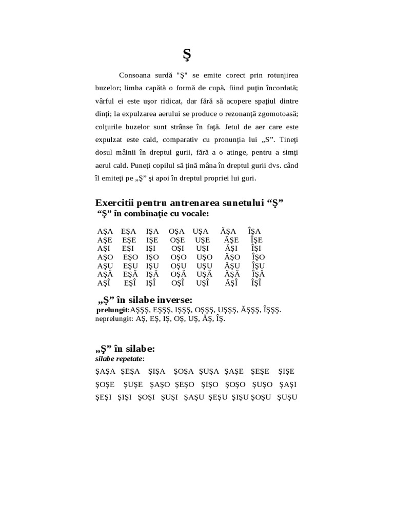 Emitere Sunete Bun | PDF