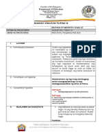 Filipino Reporting Rubric | PDF
