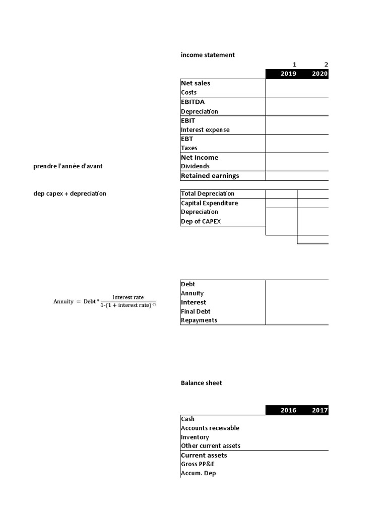 Analysis of Financial Performance and Position for ABC Company from ...