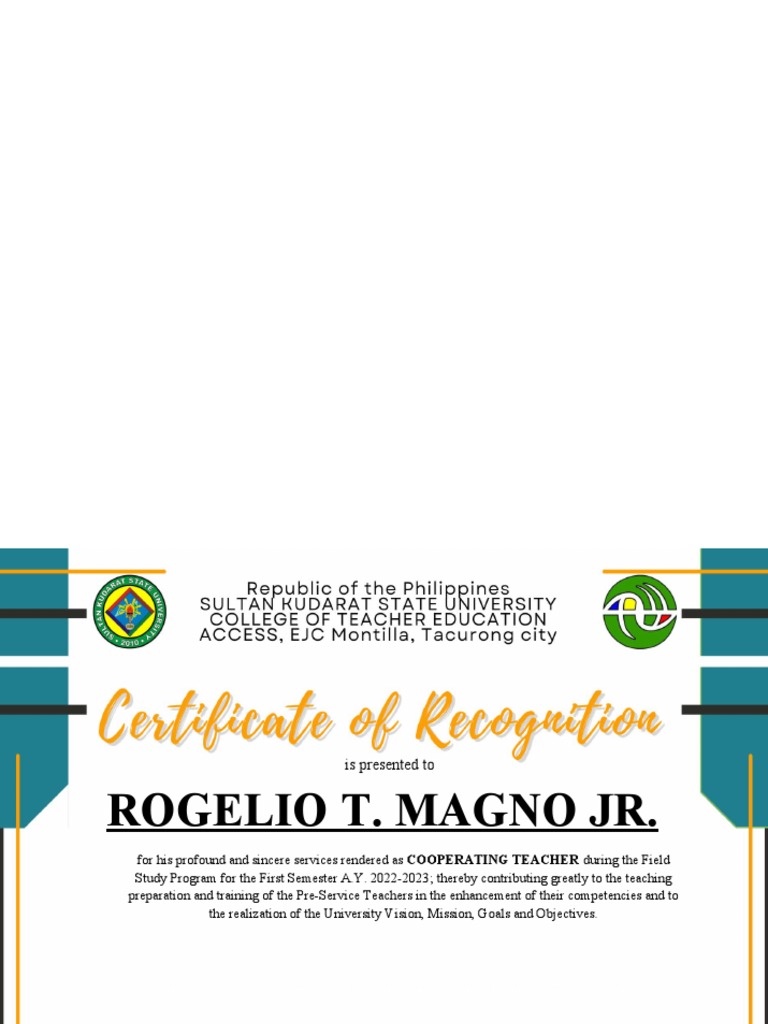 Retrieval Certificate | Download Free PDF | Teaching | Behavior Modification