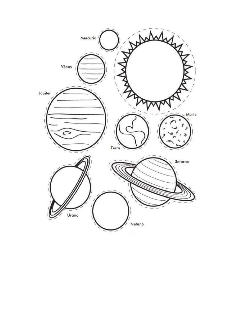 Sistema Solar | PDF