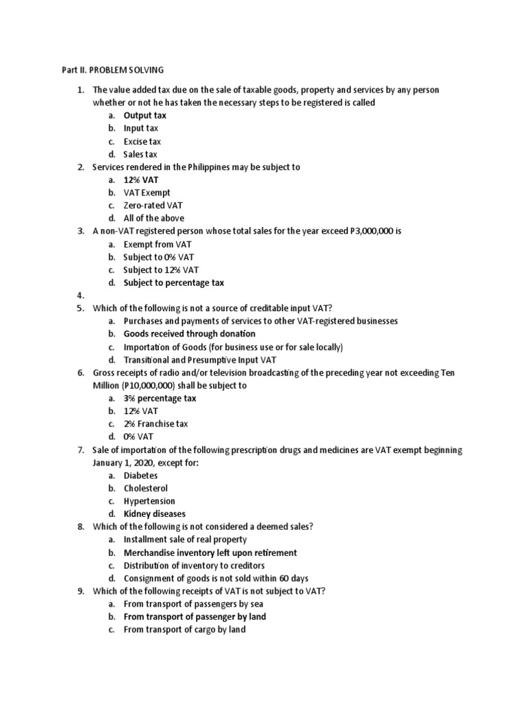 Vat BRRT BRRT Ver 2 | PDF | Value Added Tax | Taxes