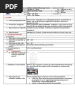 DLP For Demo Teaching in Araling Panlipunan 4 | PDF