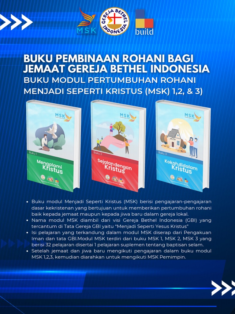 Modul Pertumbuhan Rohani GBI | PDF