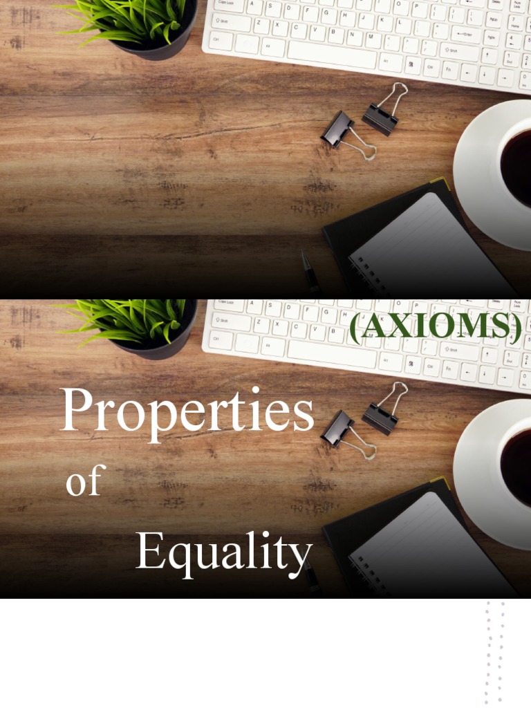 Quarter 3 - Grade 8 - Week 2 | PDF | Axiom | Mathematical Proof