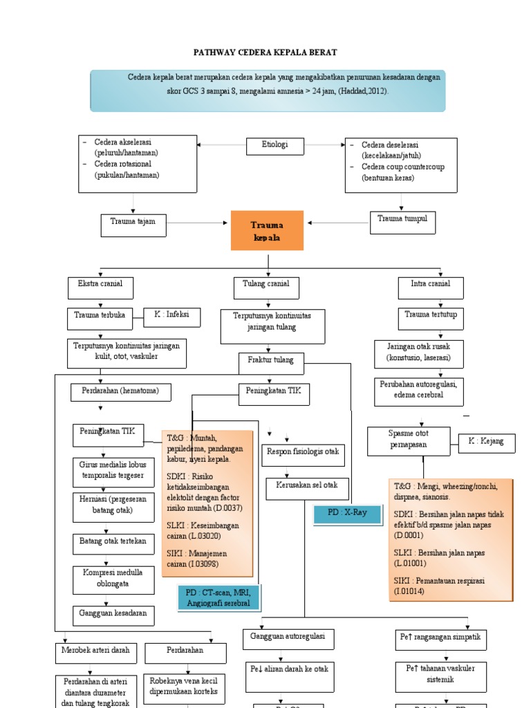 Pathway Cedera Kepala Berat | PDF