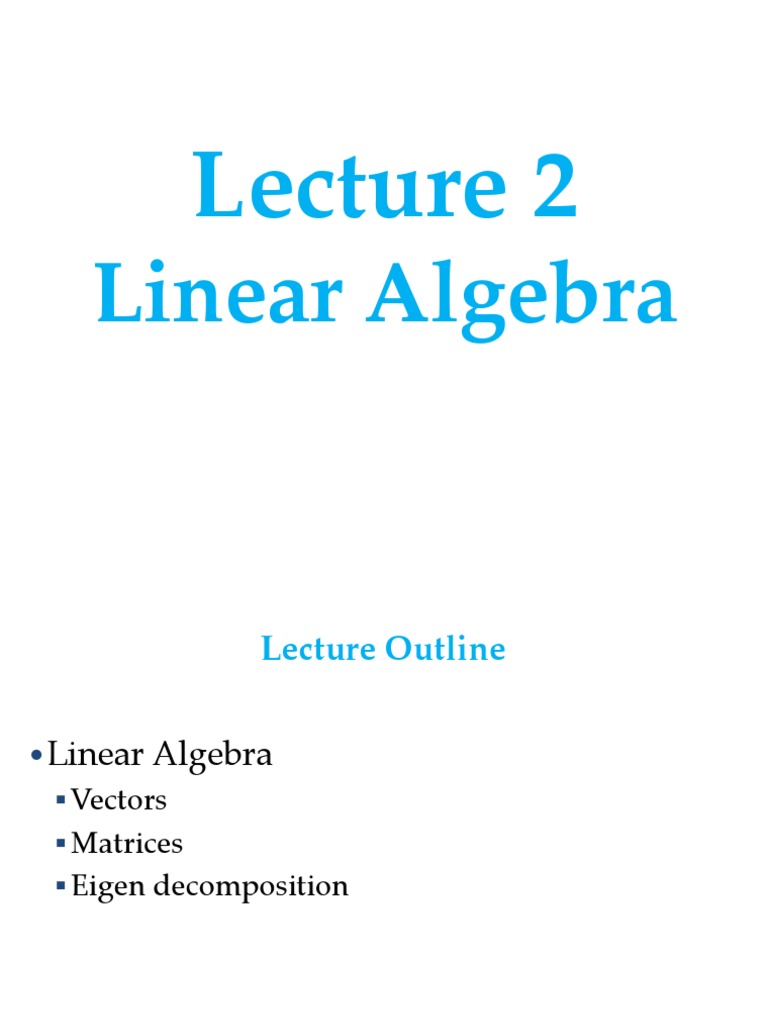MAI Lecture 02 Vectors and Matrices | Download Free PDF | Matrix ... MAI Lecture 02 Vectors and Matrices | Download Free PDF | Matrix ...