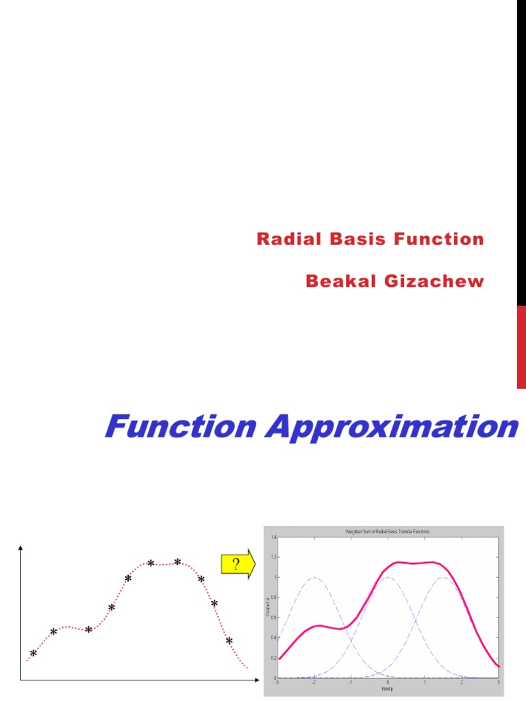 MAI Lecture 07 RBFN | PDF