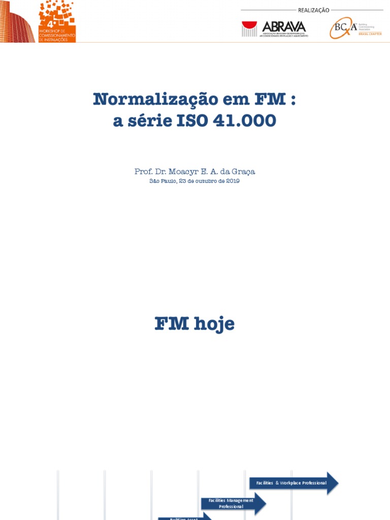 Iso 41000 | PDF | Indústrias de serviços | Business