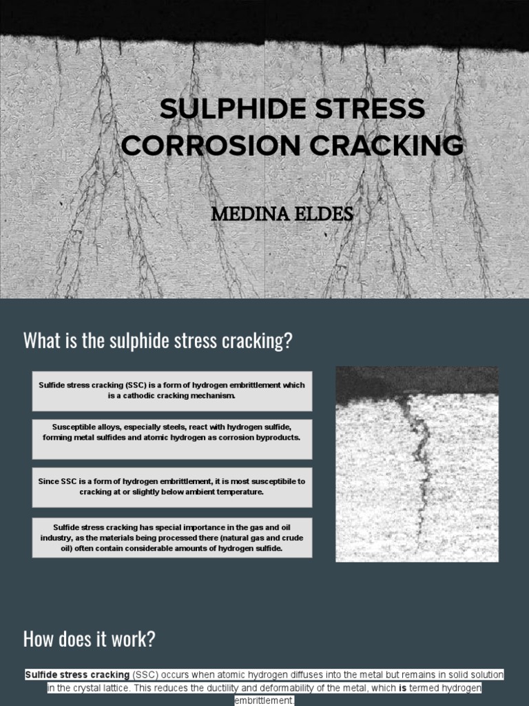 Sulphide Stress Cracking | PDF | Science & Mathematics | Technology ...