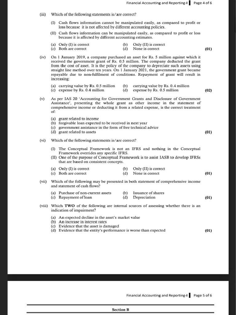 CAF 1 FAR1 Spring 2022.PDF Google Drive | PDF | International Financial ...