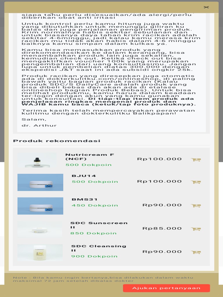 Dokterkulitku - Undefined | PDF