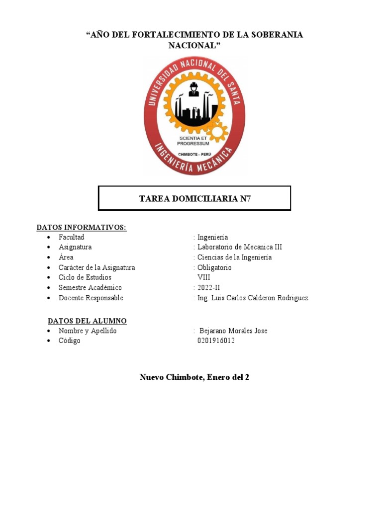 BEJARANO MORALES-Tarea 07 | PDF | Presión | Fuerza