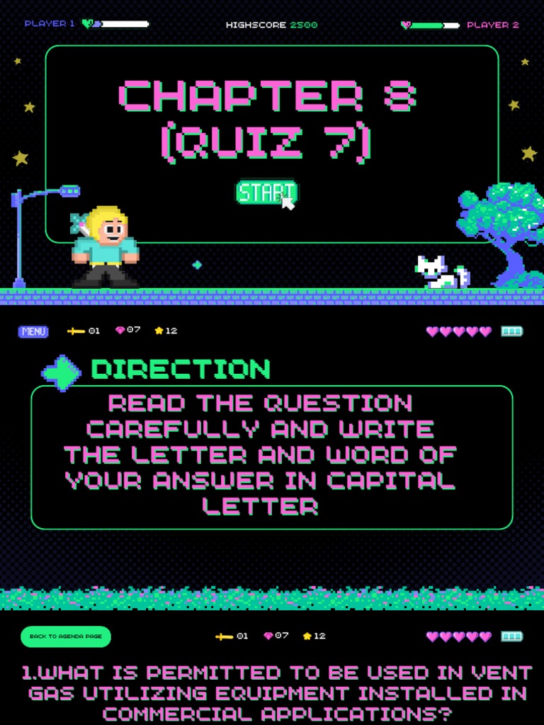 Dmet 1-1 Group 2 Chapter 8 Quiz 7 | PDF | Chimney | Equipment