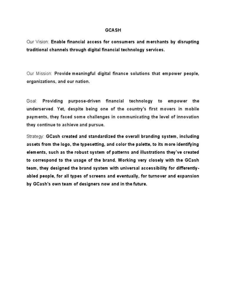 GCASH Report | PDF