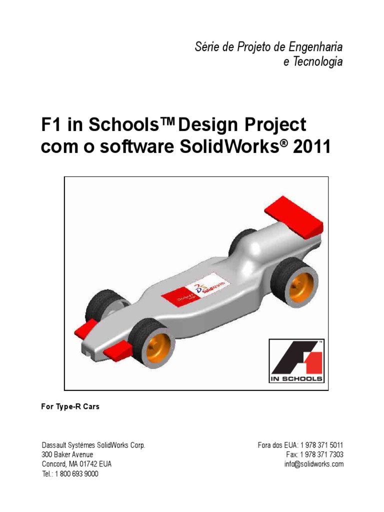 Race Car Design Proj 2011 PTB | PDF | Árvores | América do Sul