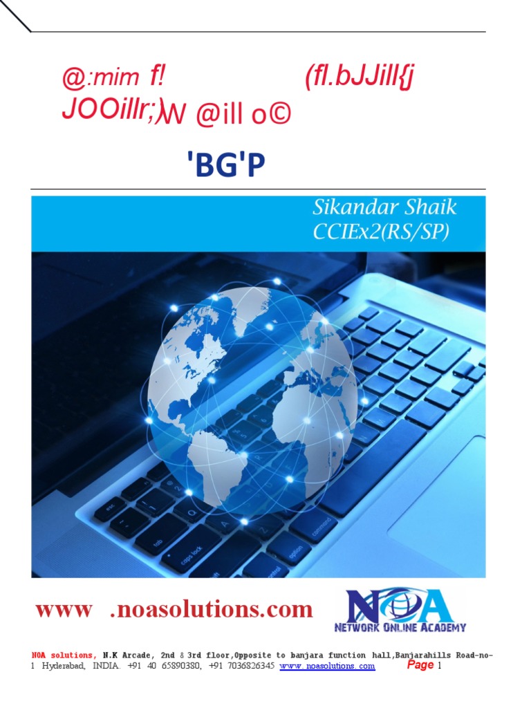 BGP Workbook | PDF | Network Layer Protocols | Data Transmission