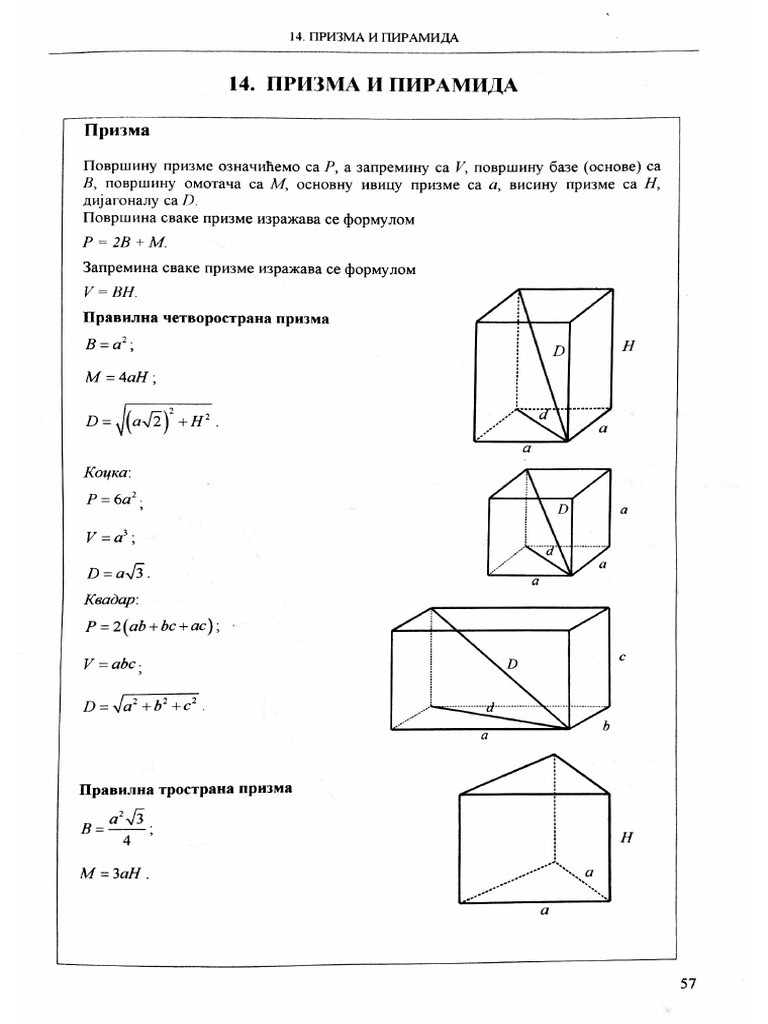Prizma I Piramida | PDF