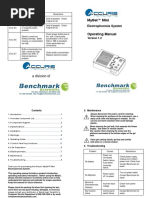 Bio-Rad Mini SDS-PAGE Gel Protocol | PDF | Gel Electrophoresis | Chemistry
