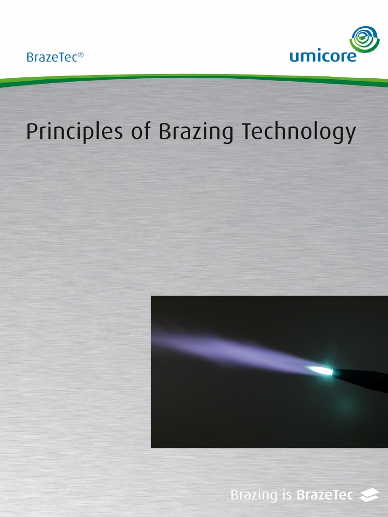 Principles of Brazing Technology | PDF | Soldering | Alloy