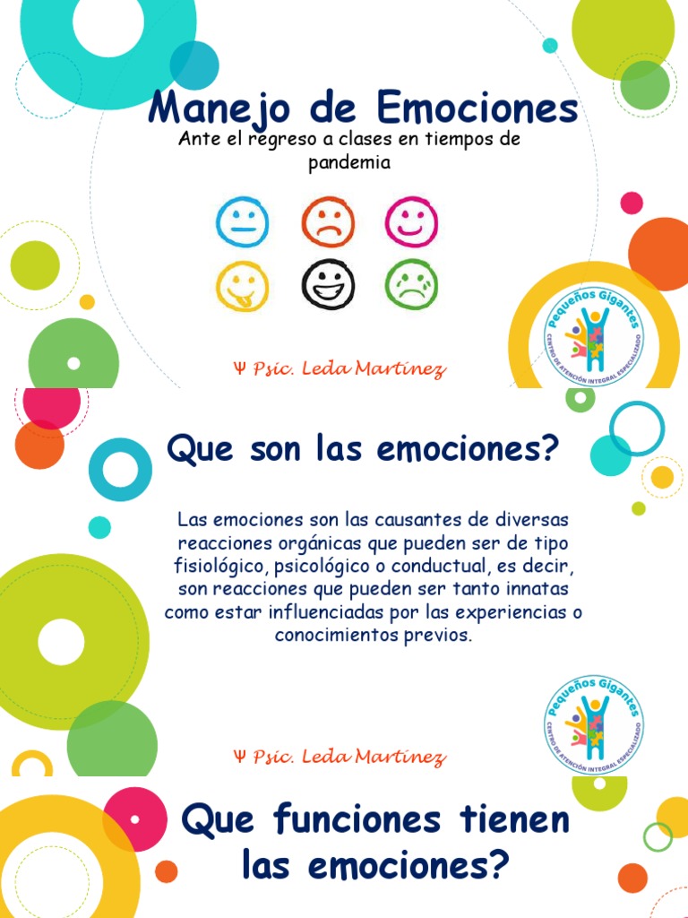 Manejo de Emociones | PDF | Ciencia y matemáticas