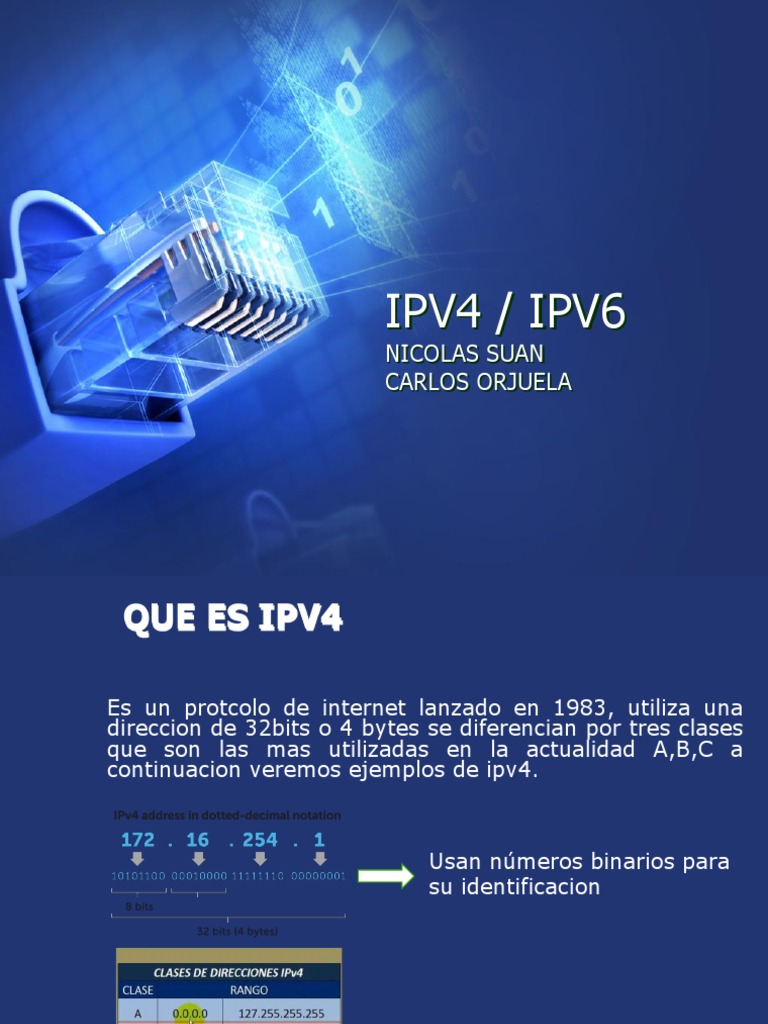 Ipv4 e Ipv6 | PDF